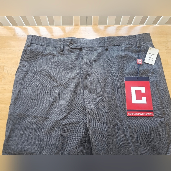 Pants | Mens Chaps New Gray Wool Blend Dress Pants 38 X 3 | Poshmark